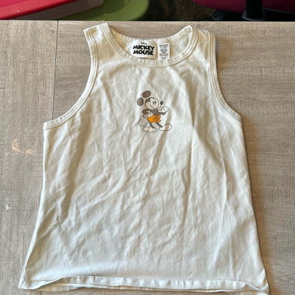 Tops | Womens Disney Mickey Mouse Tank Size Medium | Poshmark